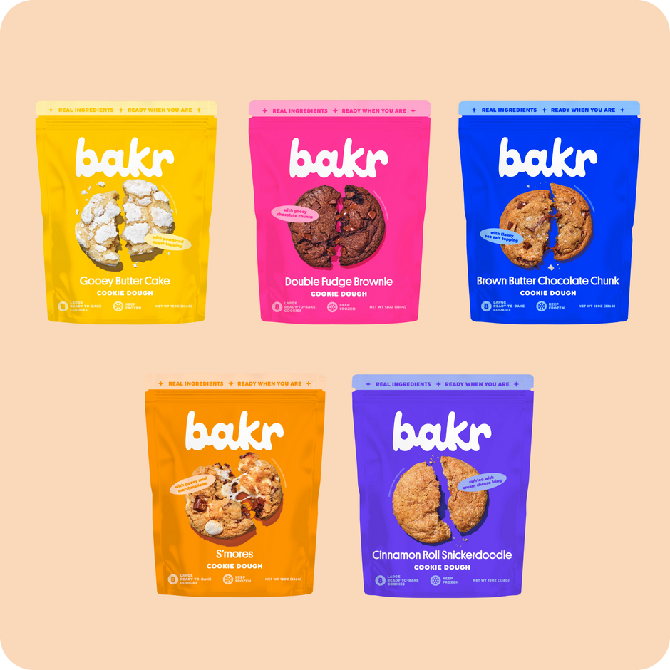 BAKR Cookie Dough – BAKR Cookies