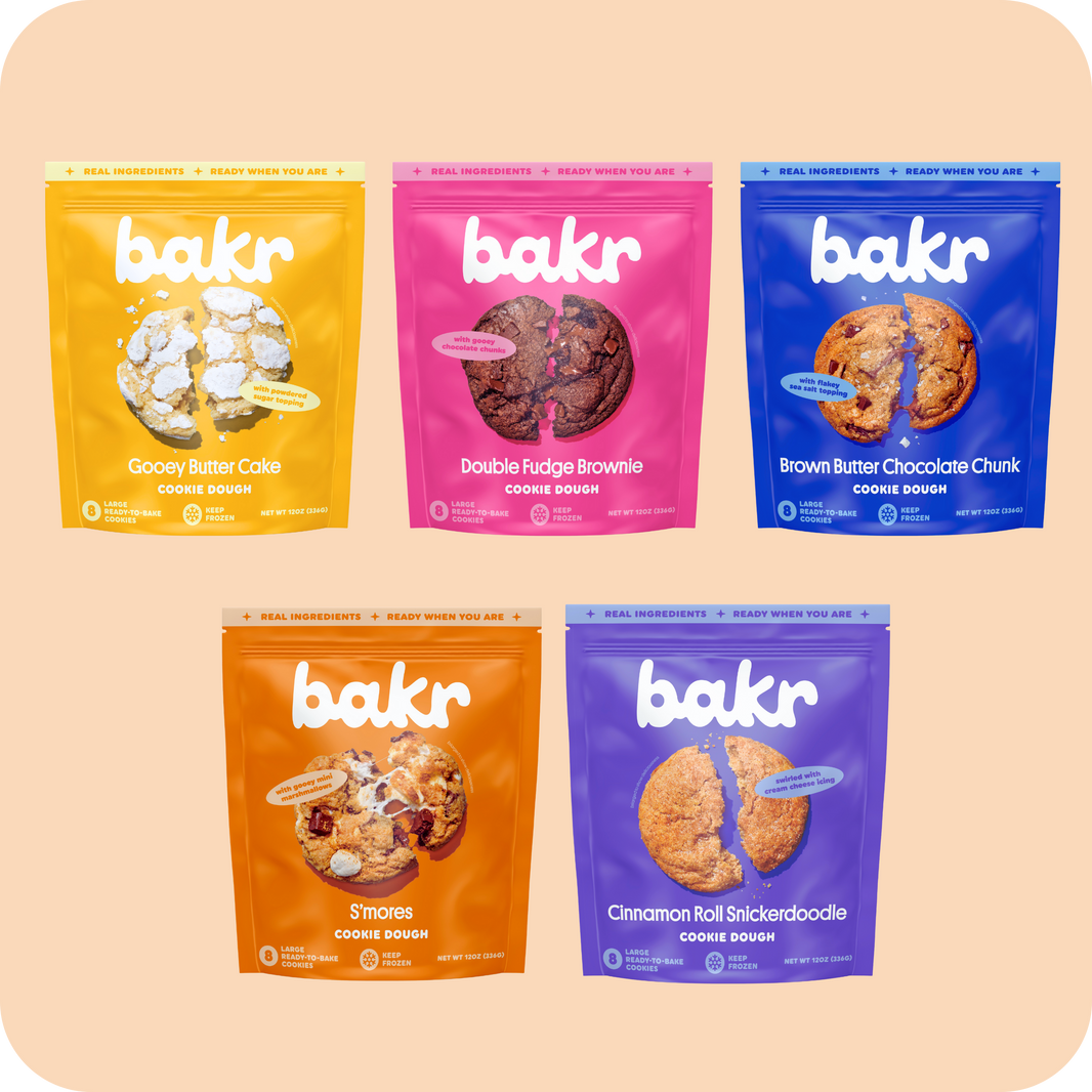 BAKR Cookie Dough – BAKR Cookies