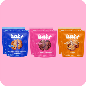 BAKR Cookie Dough – BAKR Cookies