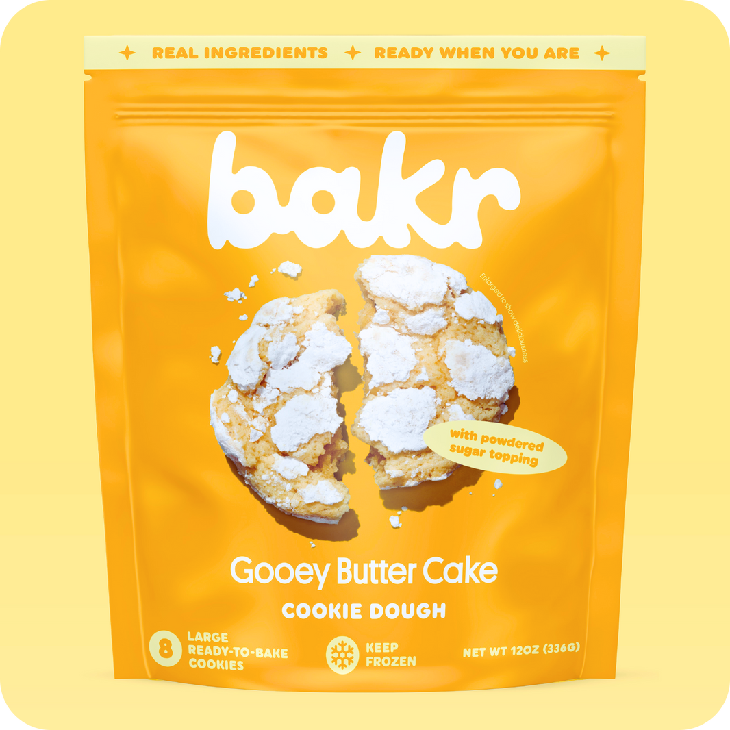 BAKR Cookie Dough – BAKR Cookies