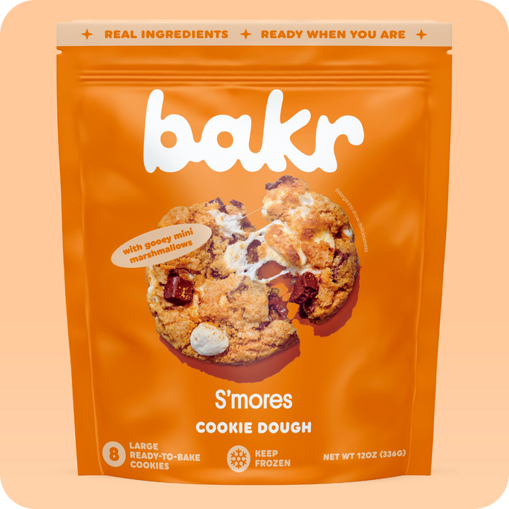 BAKR Cookie Dough – BAKR Cookies