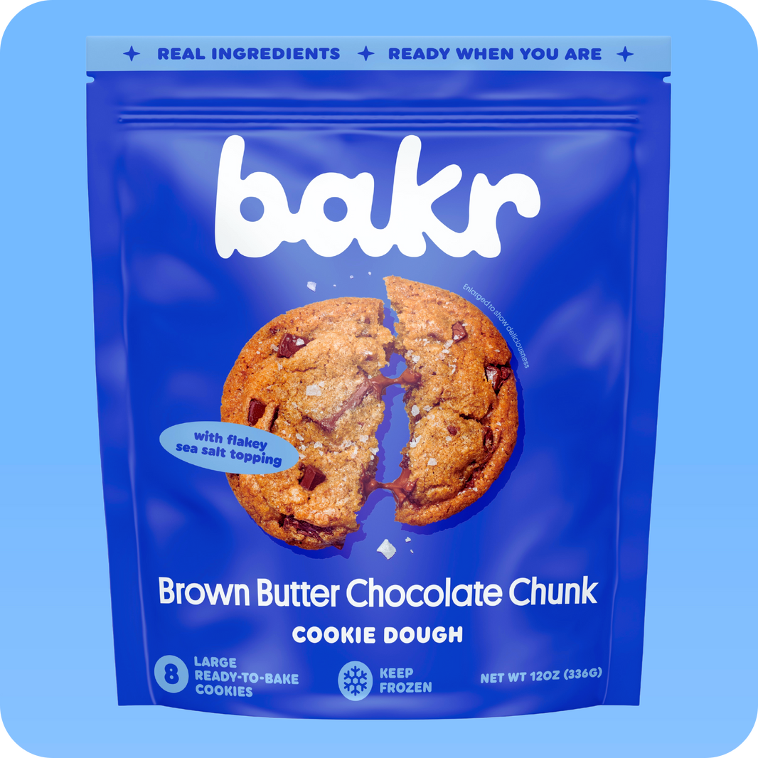 BAKR Cookie Dough – BAKR Cookies