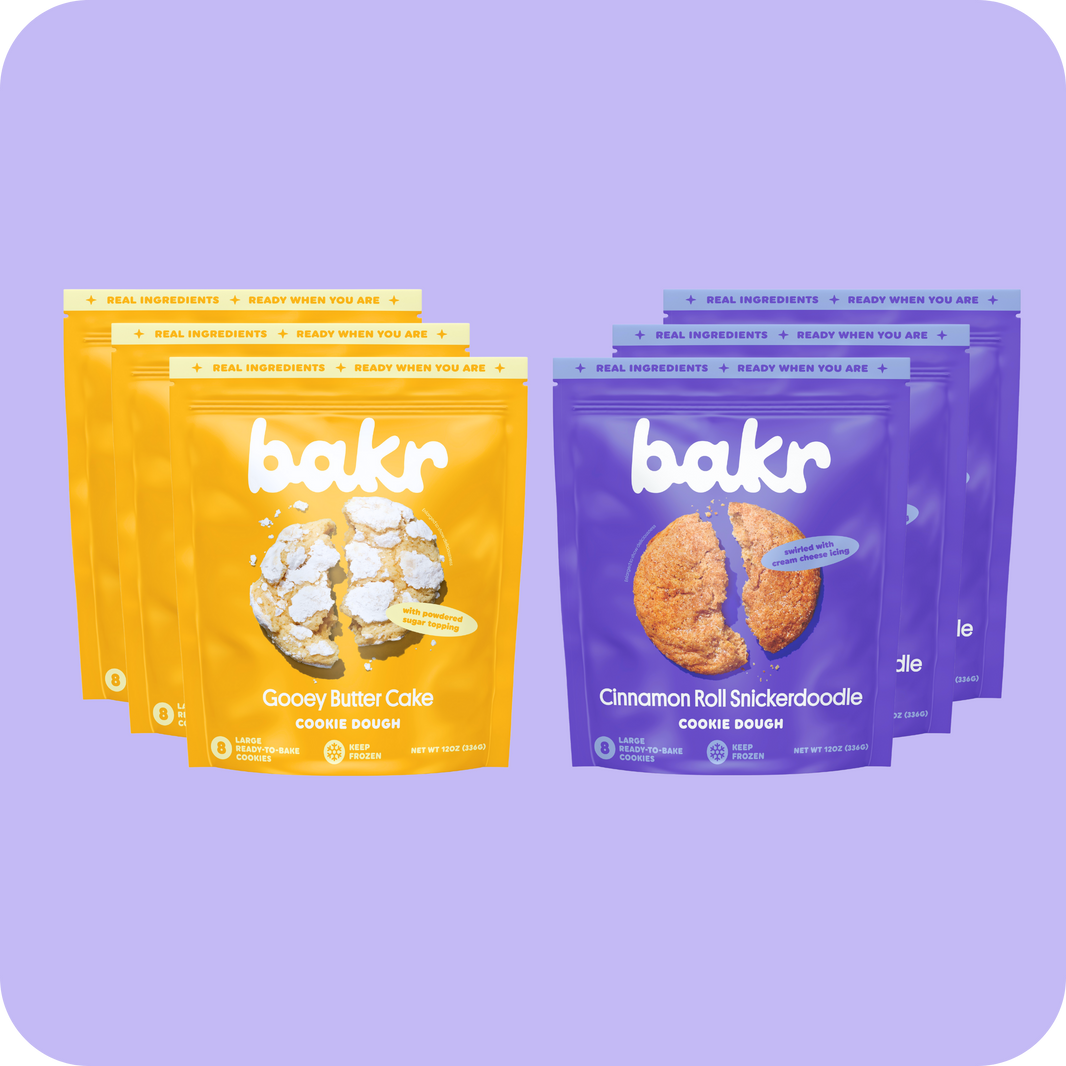 BAKR Cookie Dough – BAKR Cookies
