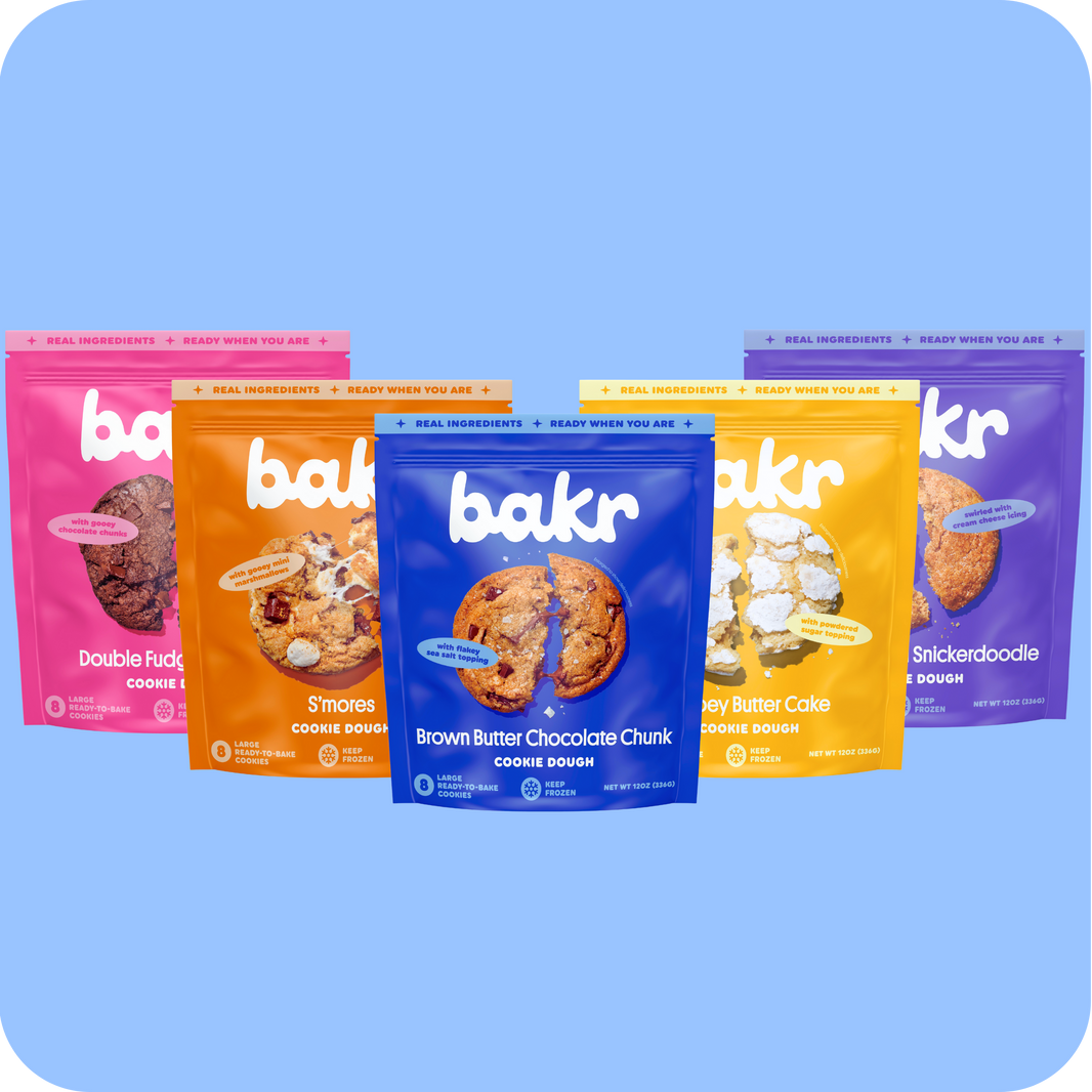 BAKR Cookie Dough – BAKR Cookies