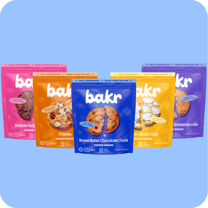 BAKR Cookie Dough – BAKR Cookies
